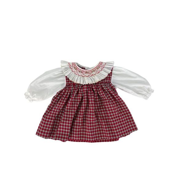 Jelly 'n Jam | Dresses | Vtgjelly N Jam Sz 6 Months Smocked Collar ...